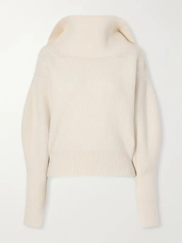 Givenchy Ribbed Wool-blend Sweater