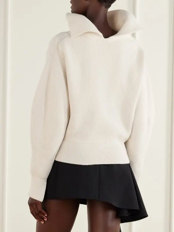 Givenchy Ribbed Wool-blend Sweater