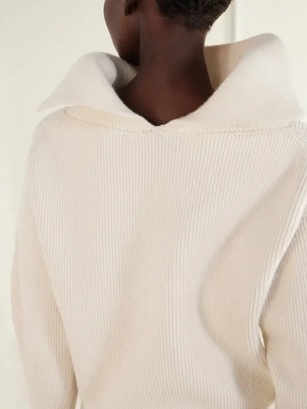 Givenchy Ribbed Wool-blend Sweater
