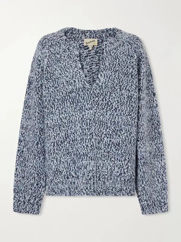 SANDERLAK Alpaca And Wool-blend Sweater