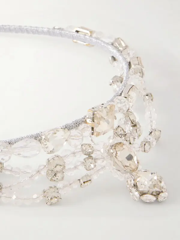 JENNIFER BEHR Ameerha Crystal-embellished Headpiece