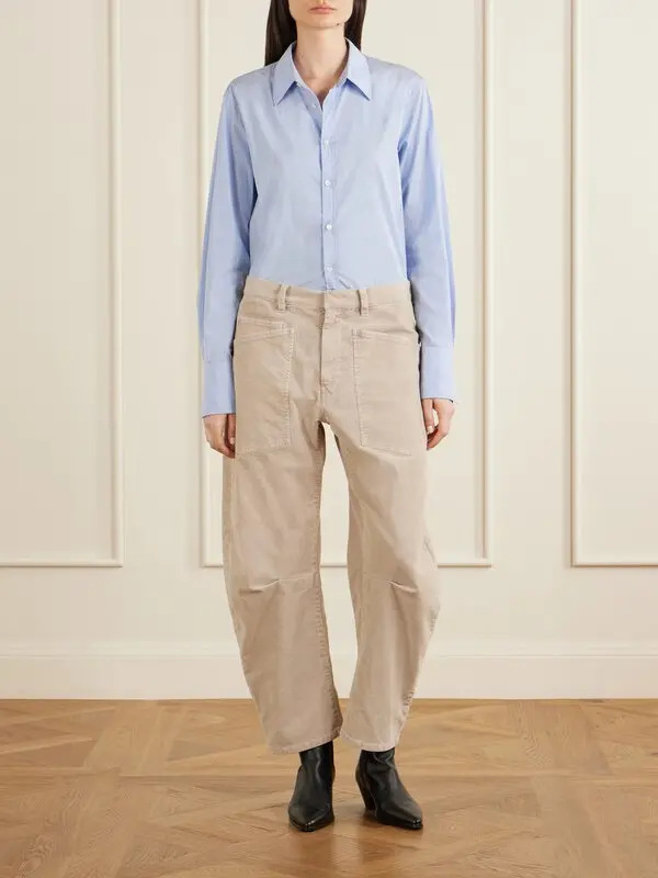 NILI LOTAN Ziggy Cotton Shirt