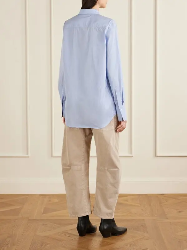NILI LOTAN Ziggy Cotton Shirt