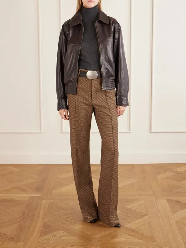 NILI LOTAN Larking Cashmere Turtleneck Sweater