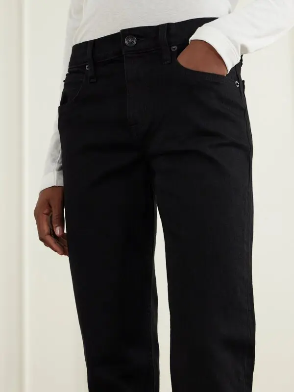 SLVRLAKE Naomi Slim Low-rise Slim-fit Jeans