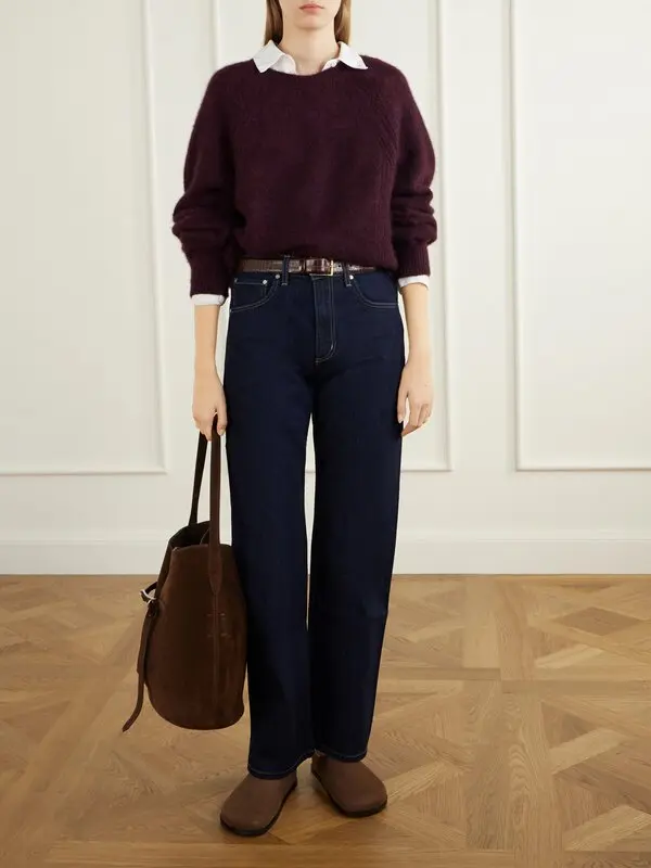 TWP Kent St Mid-rise Straight-leg Jeans