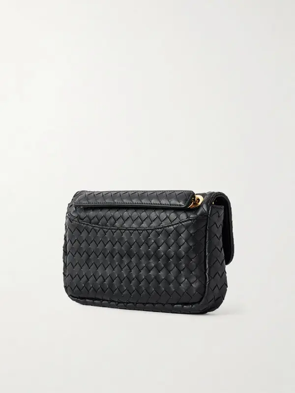 Bottega Veneta Baby Madison Leather Shoulder Bag
