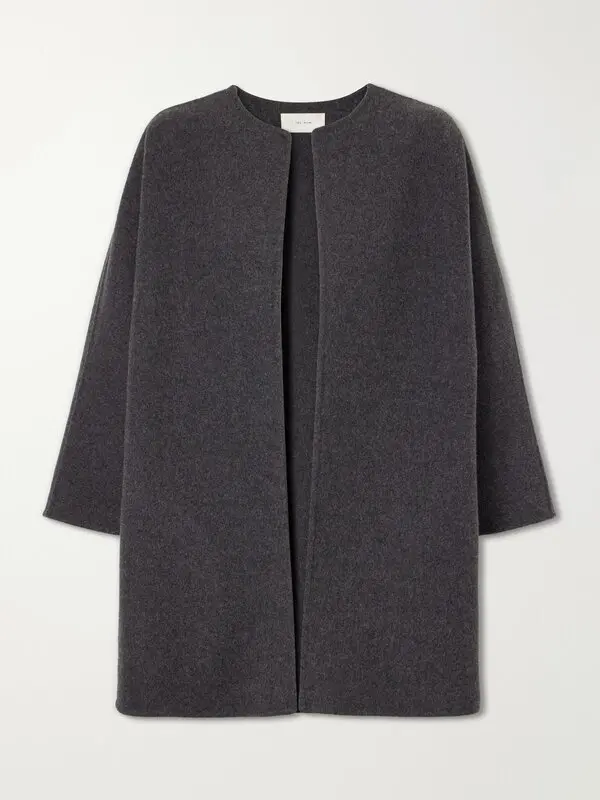 THE ROW Cove Wool And Cashmere-blend Jacket