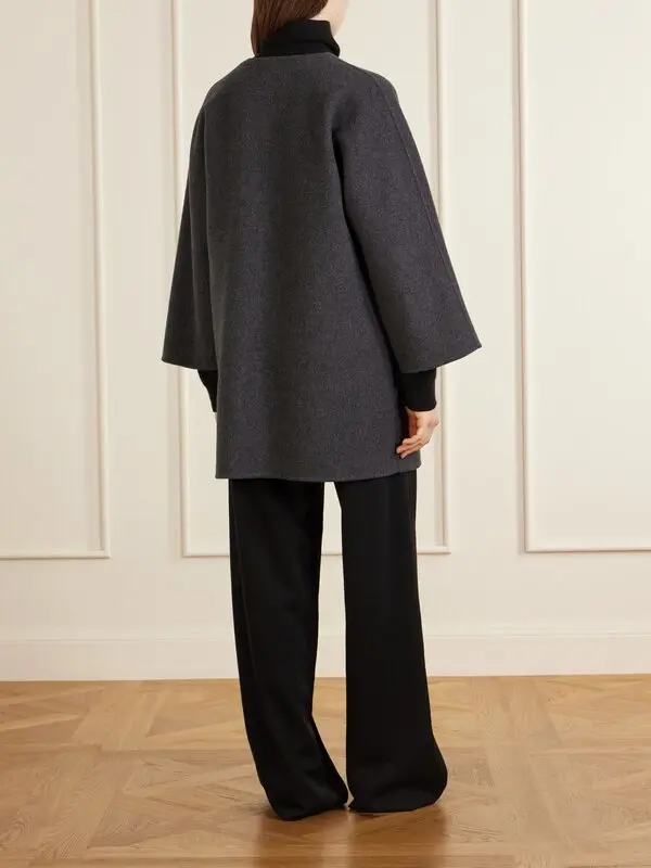THE ROW Cove Wool And Cashmere-blend Jacket