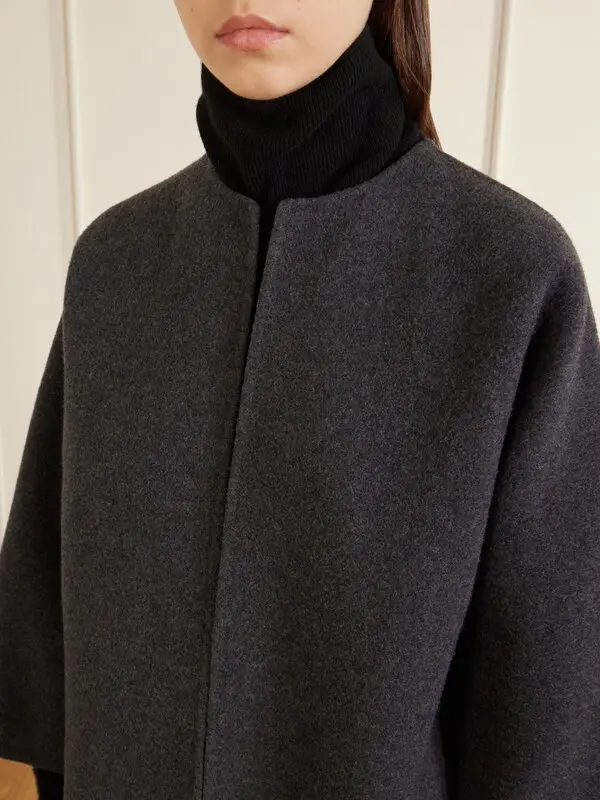 THE ROW Cove Wool And Cashmere-blend Jacket