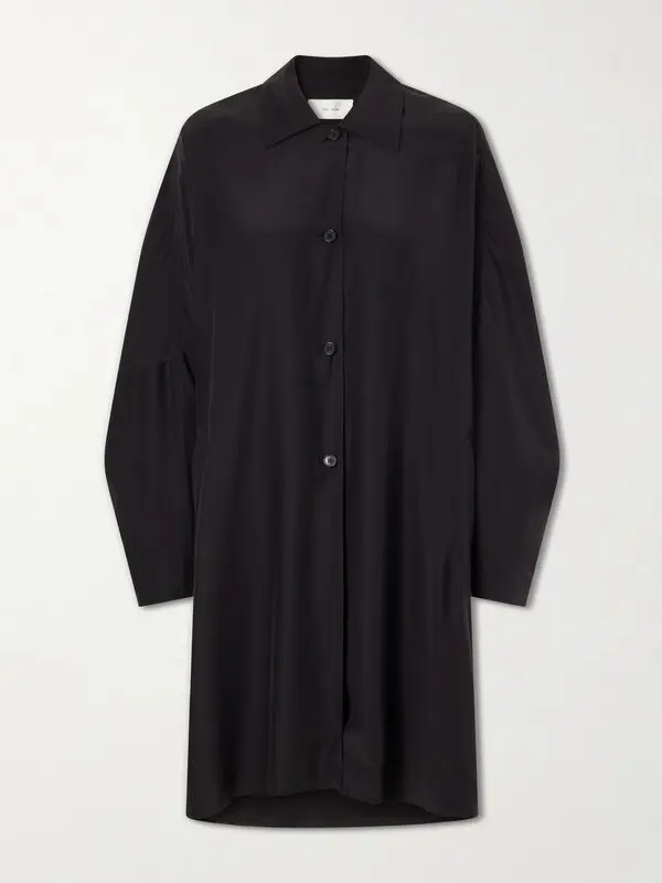 THE ROW Birgit Silk Coat