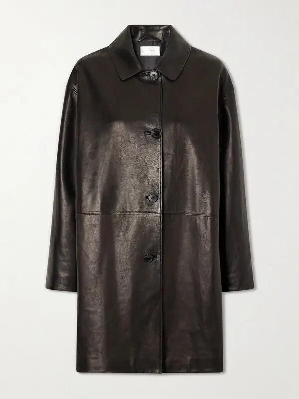 THE ROW Donata Leather Coat