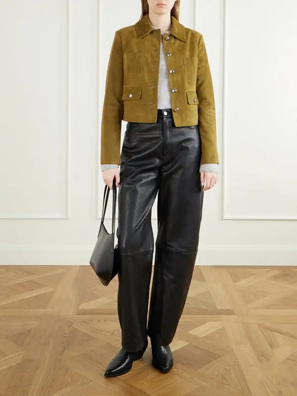 Altuzarra Astley Suede Jacket