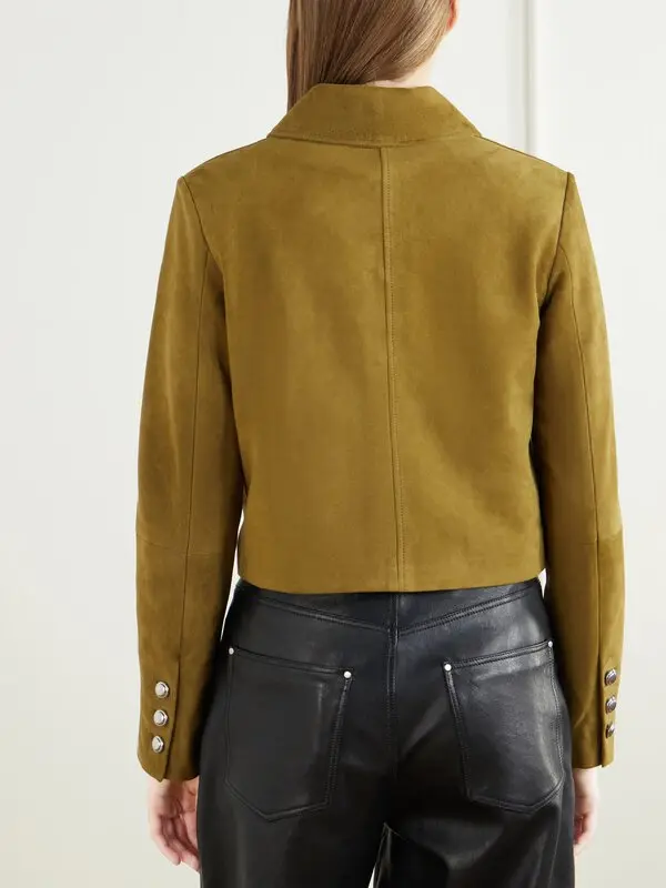 Altuzarra Astley Suede Jacket