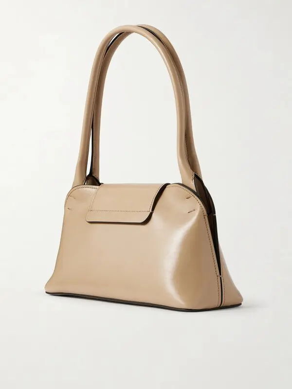 Versace Vivian Medusa-embellished Leather Shoulder Bag