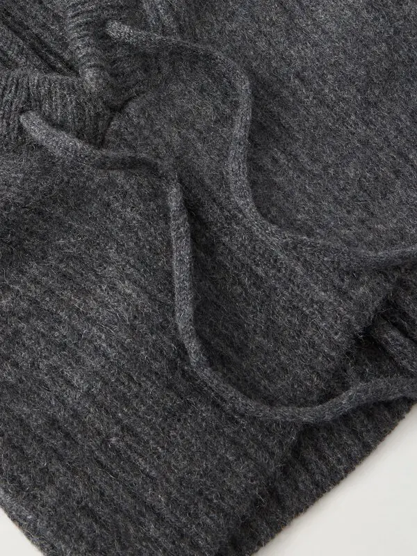 Arch4 Klosters Ribbed Cashmere Balaclava