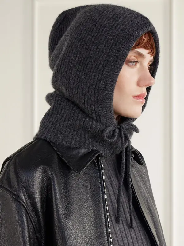Arch4 Klosters Ribbed Cashmere Balaclava