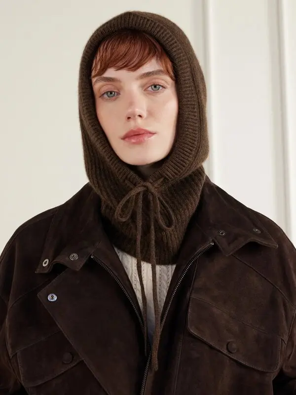 Arch4 Klosters Ribbed Cashmere Balaclava