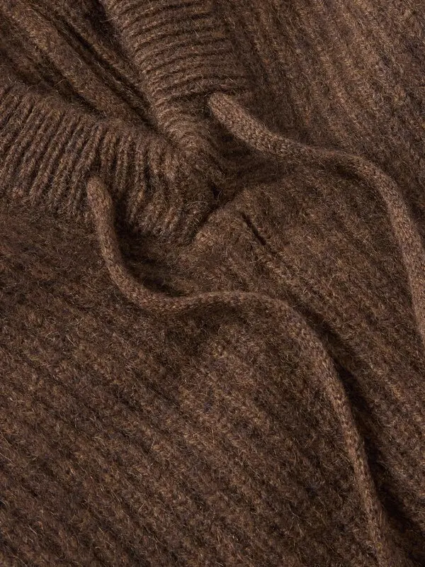 Arch4 Klosters Ribbed Cashmere Balaclava