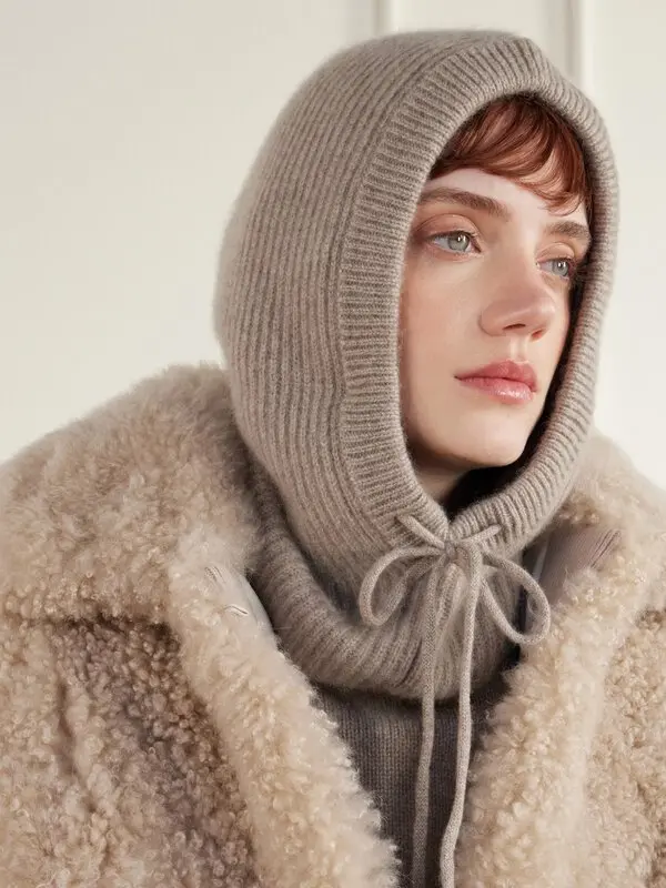 Arch4 Klosters Ribbed Cashmere Balaclava
