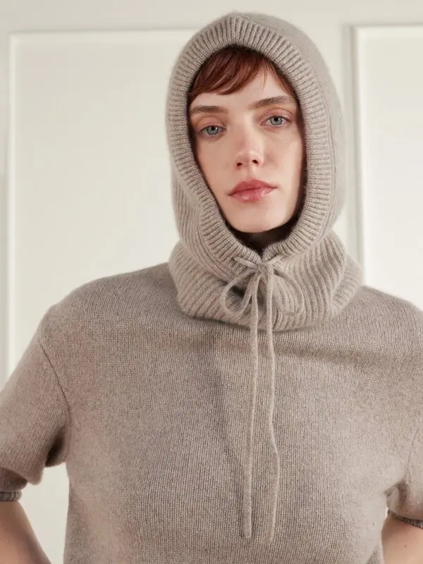 Arch4 Klosters Ribbed Cashmere Balaclava