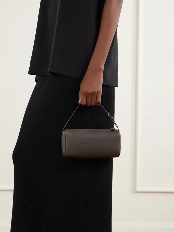 THE ROW 90s Small Leather Tote