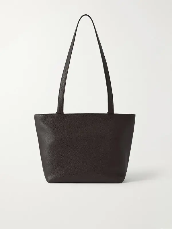 THE ROW Parker Leather Shoulder Bag