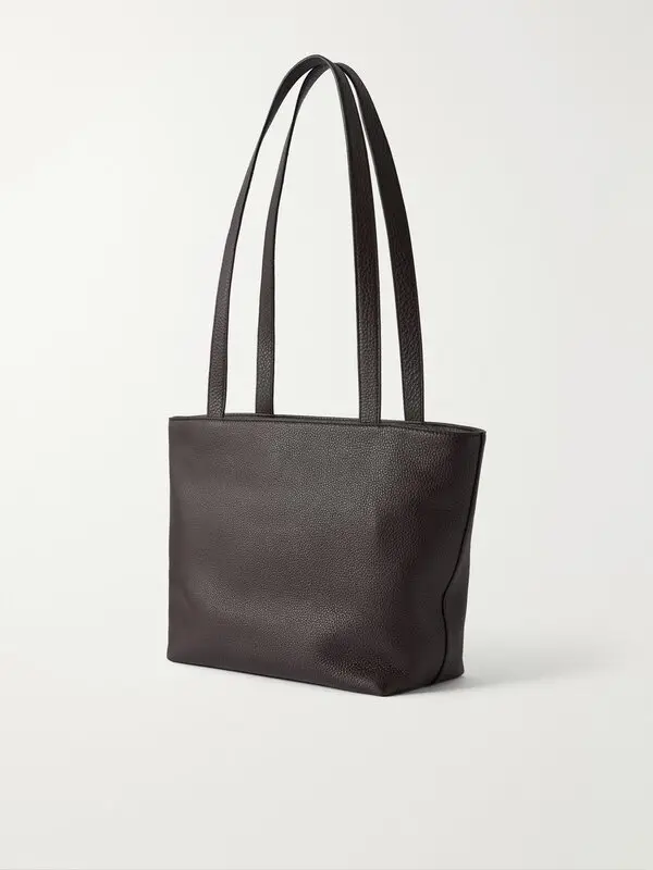 THE ROW Parker Leather Shoulder Bag