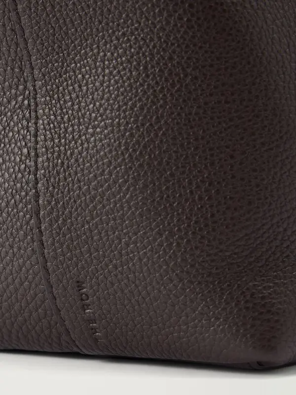 THE ROW Parker Leather Shoulder Bag