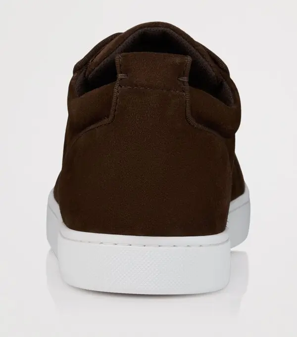 CHRISTIAN LOUBOUTIN Rantulow Orlato Suede Trainers