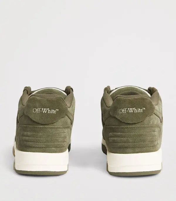 Off-White Suede Out Of Office Sneakers