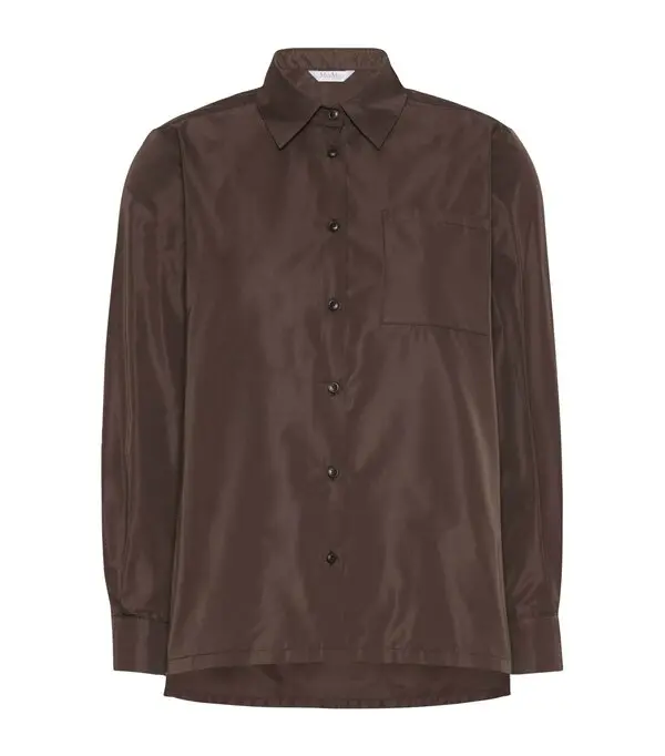Max Mara Satin Shirt