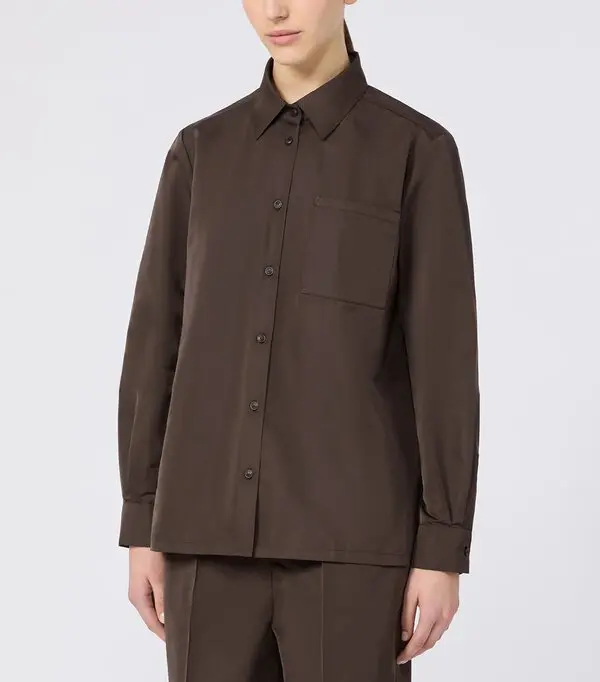 Max Mara Satin Shirt