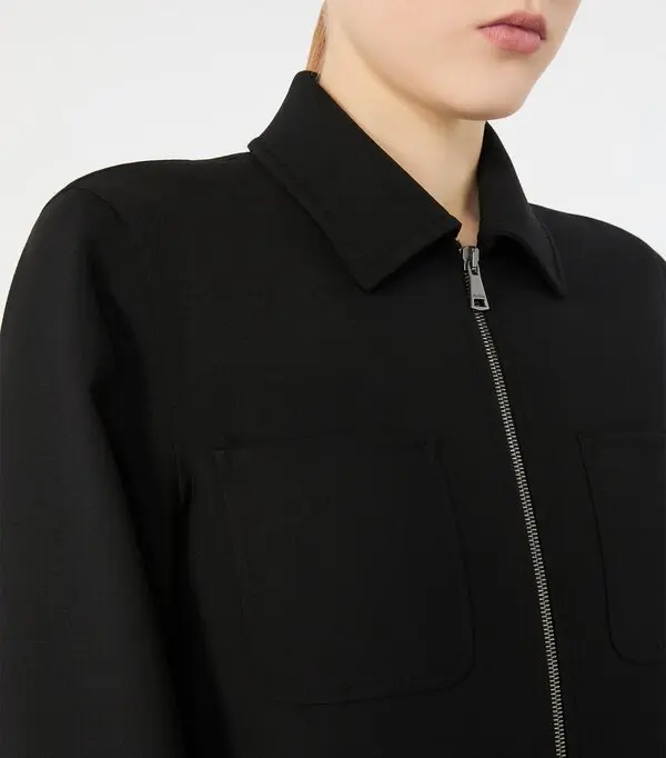 Max Mara Virgin Wool-blend Jacket