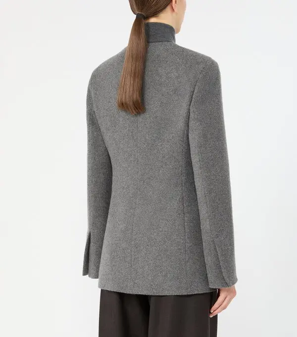 Max Mara Cashmere Longline Jacket