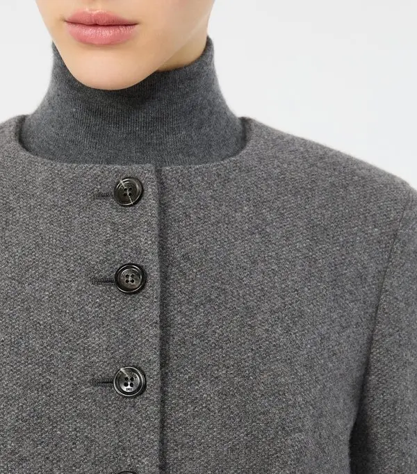 Max Mara Cashmere Longline Jacket