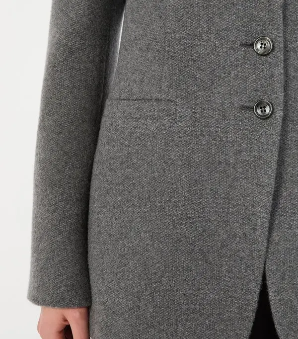 Max Mara Cashmere Longline Jacket