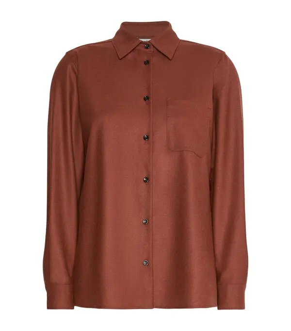 Max Mara Cashmere-blend Shirt