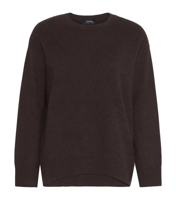 Max Mara Cashmere Round-neck Sweater - Brown