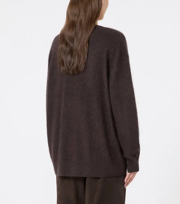 Max Mara Cashmere Round-neck Sweater