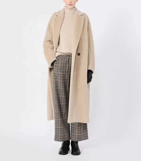 Max Mara Alpaca-wool Coat