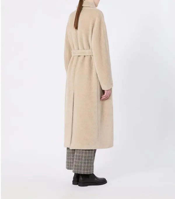 Max Mara Alpaca-wool Coat