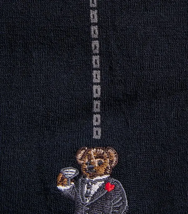 Polo Ralph Lauren Wool-blend Polo Bear Socks