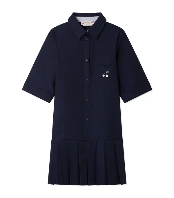 Bonpoint Cotton Maribelle Shirt Dress