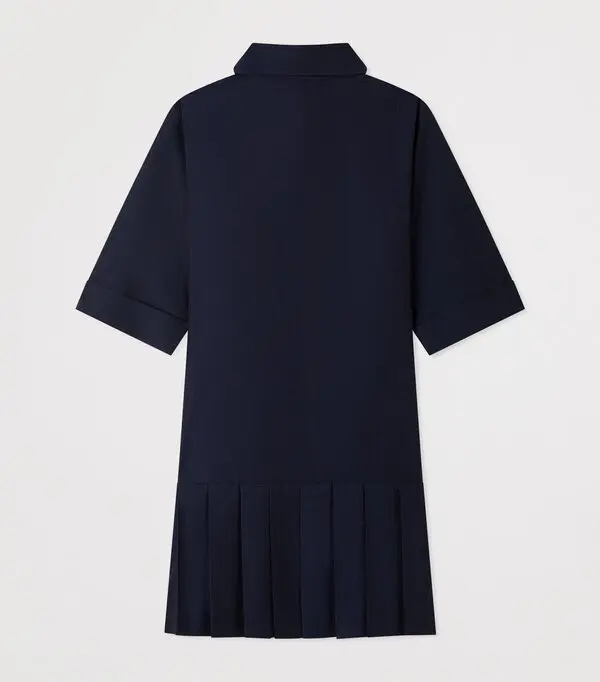 Bonpoint Cotton Maribelle Shirt Dress