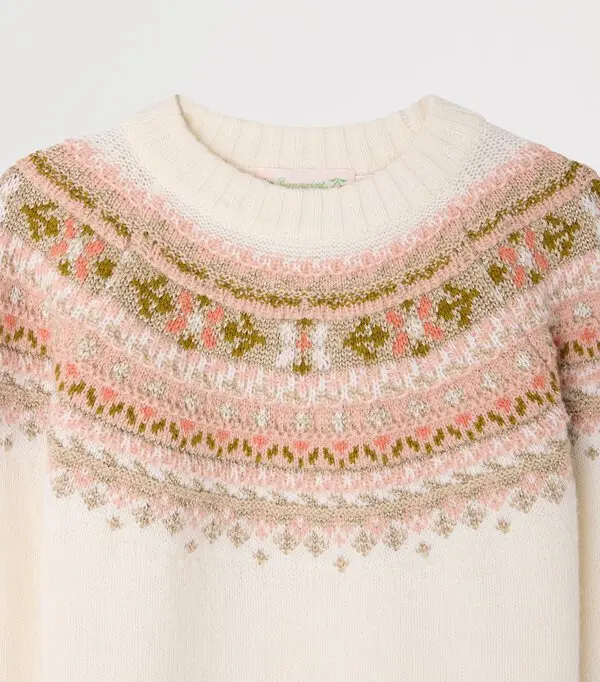 Bonpoint Wool-blend Jacquard Sweater