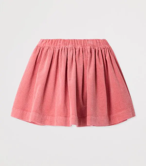 Bonpoint Cotton Corduroy Skirt