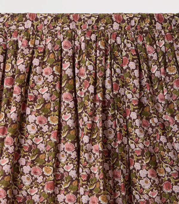 Bonpoint Cotton Floral Print Skirt