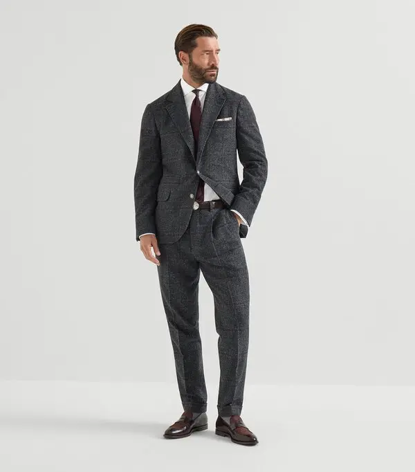 Brunello Cucinelli Cotton Twill Shirt