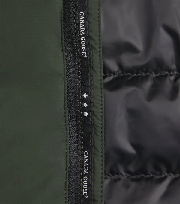Canada Goose Lodge Hooded Down Jacket